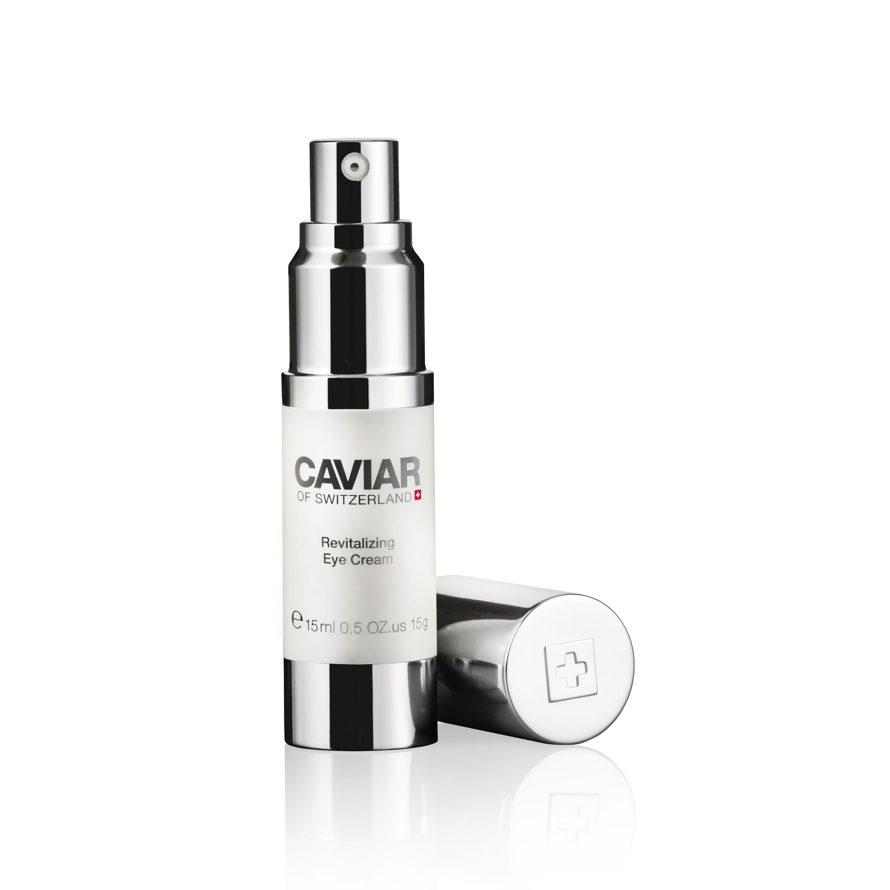 Die Revitalizing Eye Cream von Caviar of Switzerland ist die luxuriöse ...